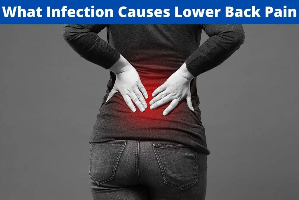 What Infection Causes Lower Back Pain? - Robustalive
