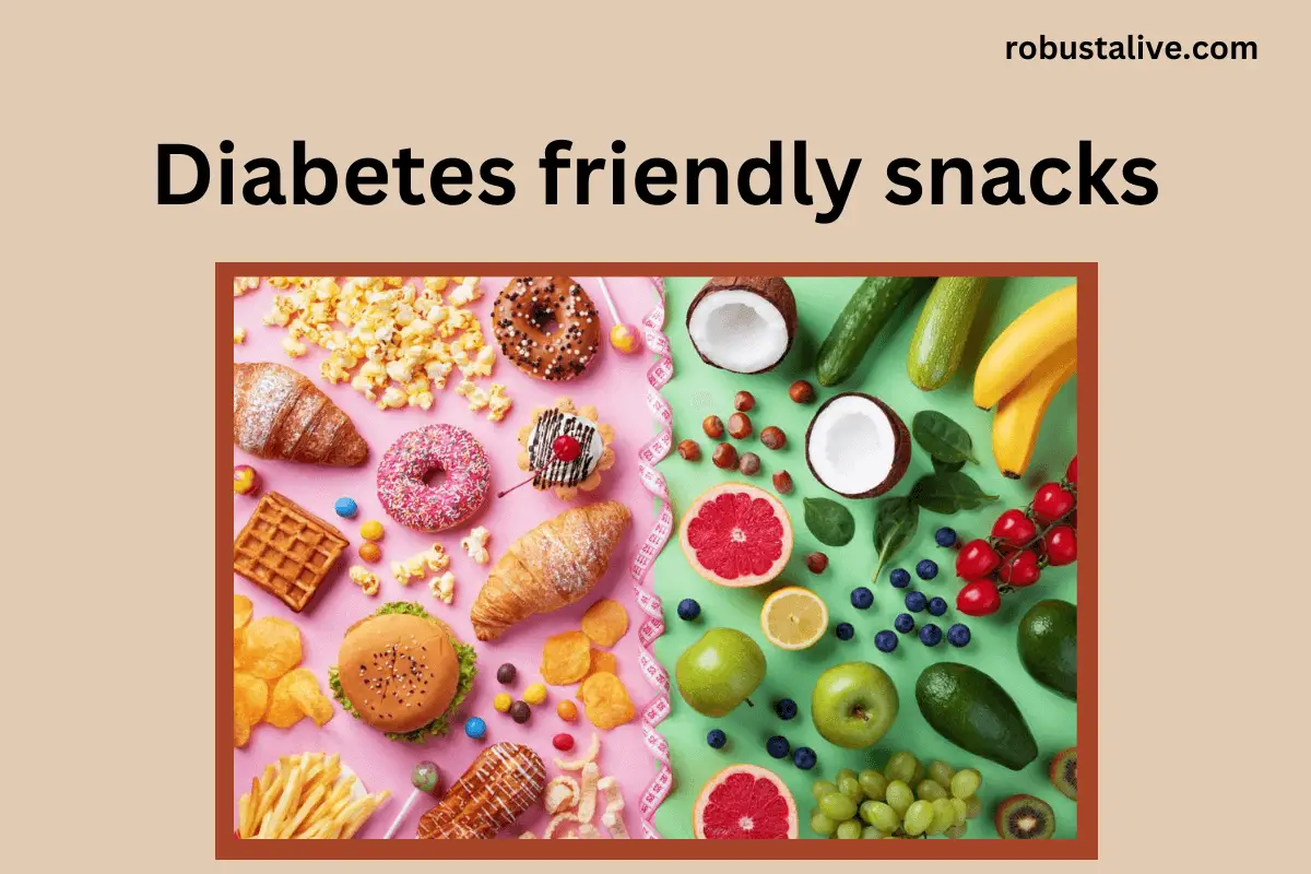 What fast foods can diabetics eat? 08 best choices - Robustalive