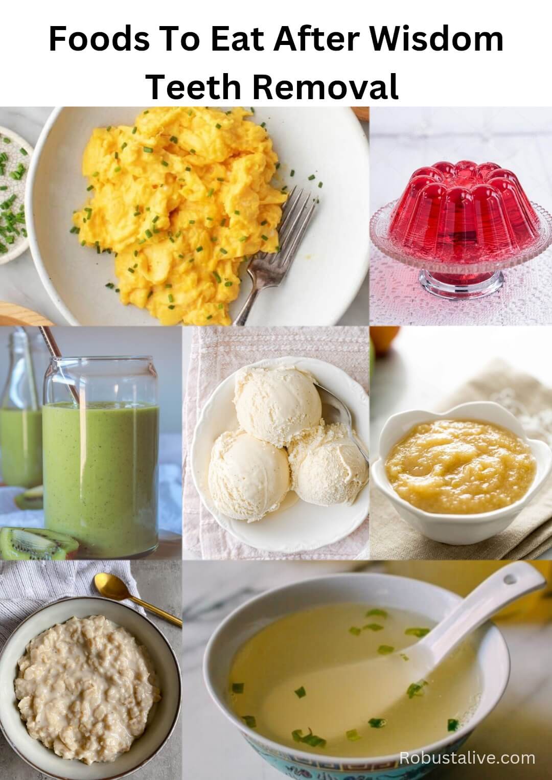 50 Soft Foods To Eat After Tooth Extraction