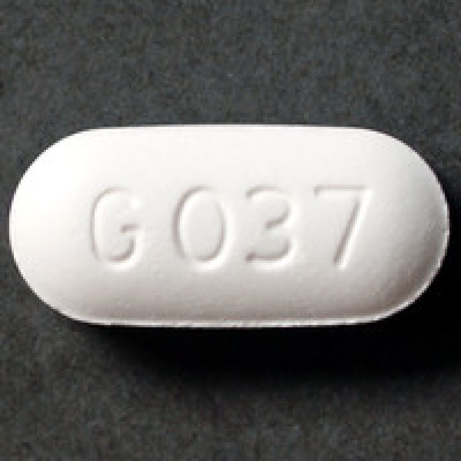 G037 White Oval Pill - What It Is, Usage, Dosage & Side Effects