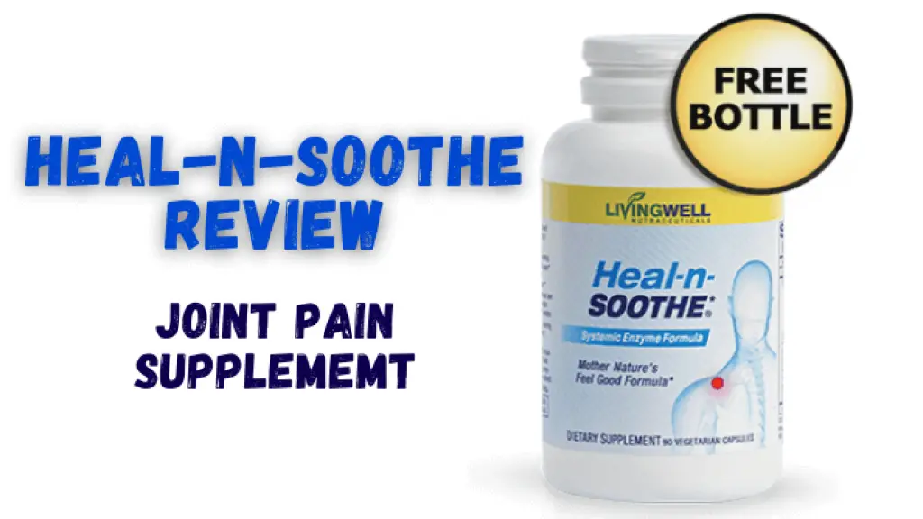 Heal N Soothe Reviews (Updated): Benefits and Customer Insights! Chronic Pain Supplement Does It ...